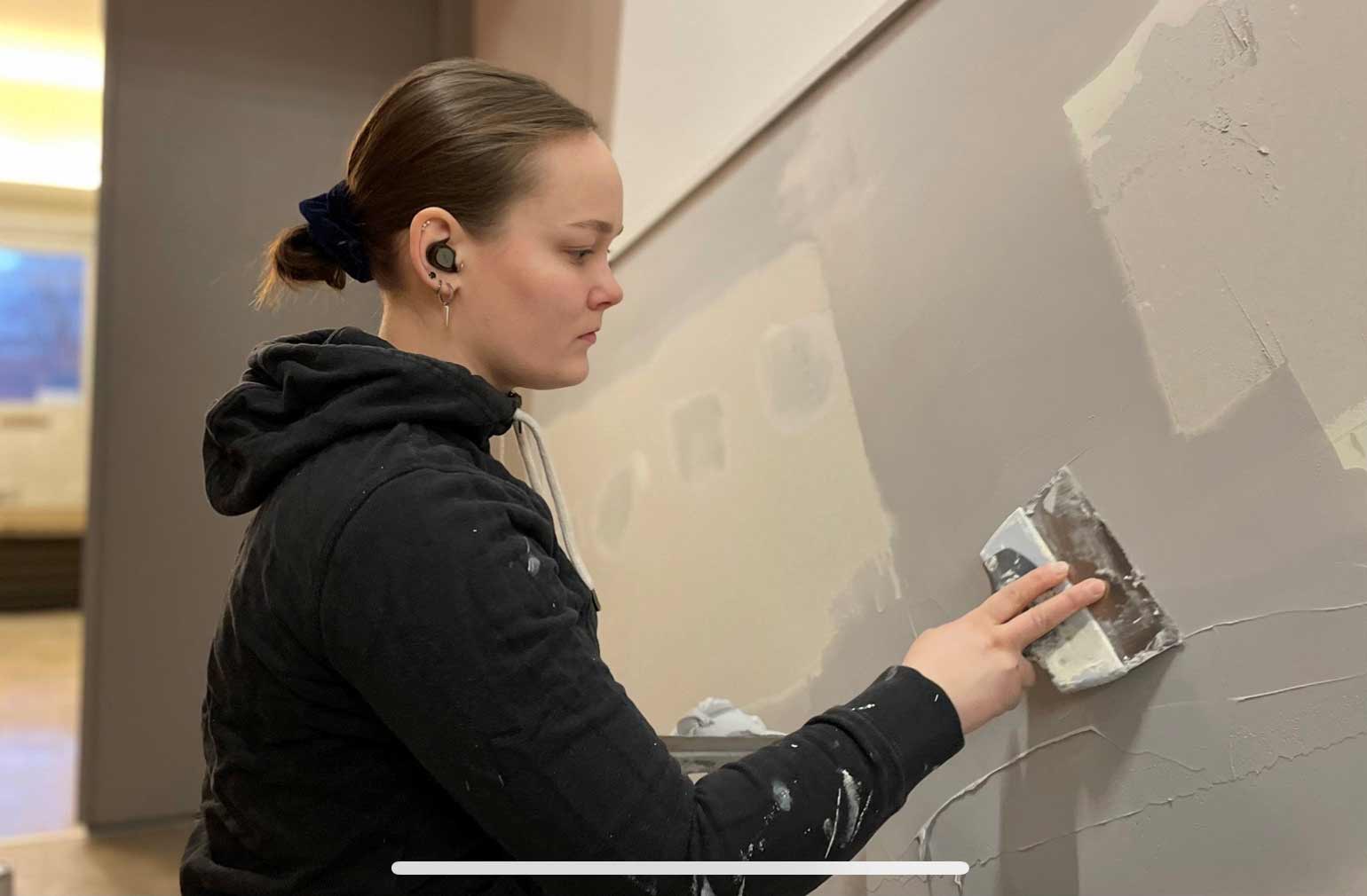 The Job as a Painter